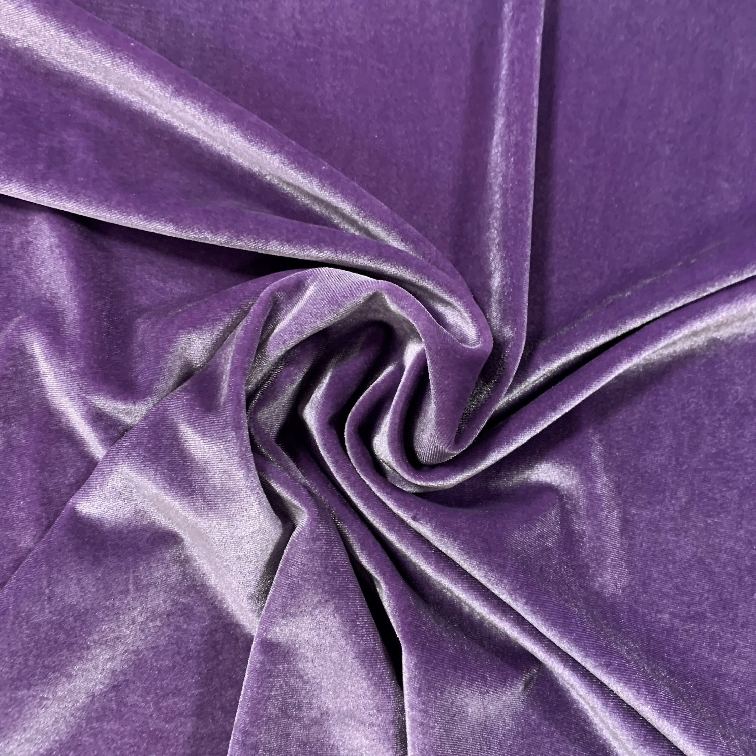 Aksamit - ELASTYCZNY WELUR - Jasny Fiolet - Cottye.pl